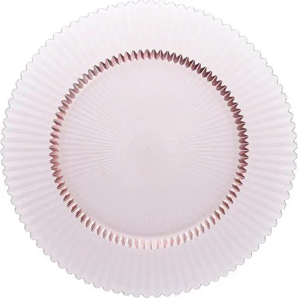 FORTESSA Archie Set Of 4 Charger Plates - Pink