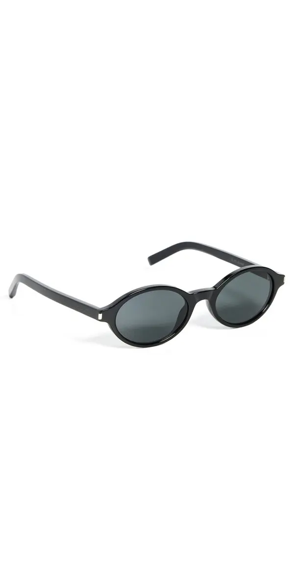 Saint Laurent Sl 751 Jeanne Sunglasses - Black-black-black