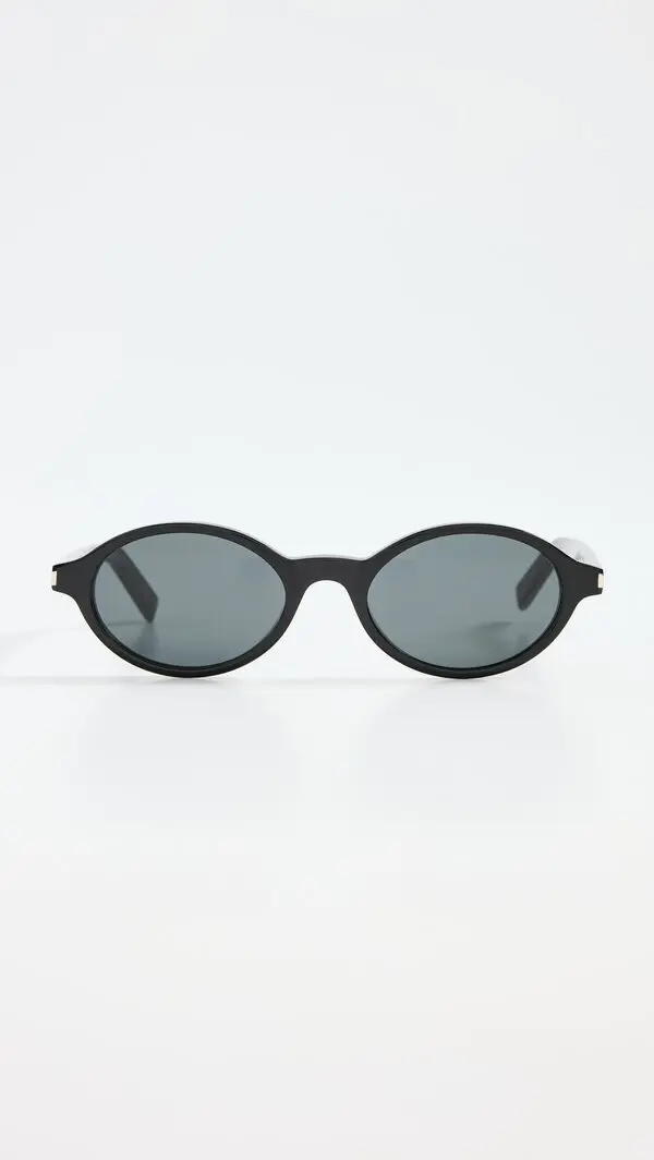 Saint Laurent Sl 751 Jeanne Sunglasses - Black-black-black