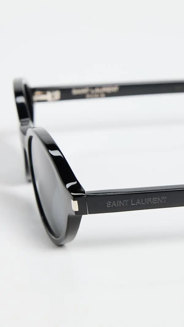 Saint Laurent Sl 751 Jeanne Sunglasses - Black-black-black