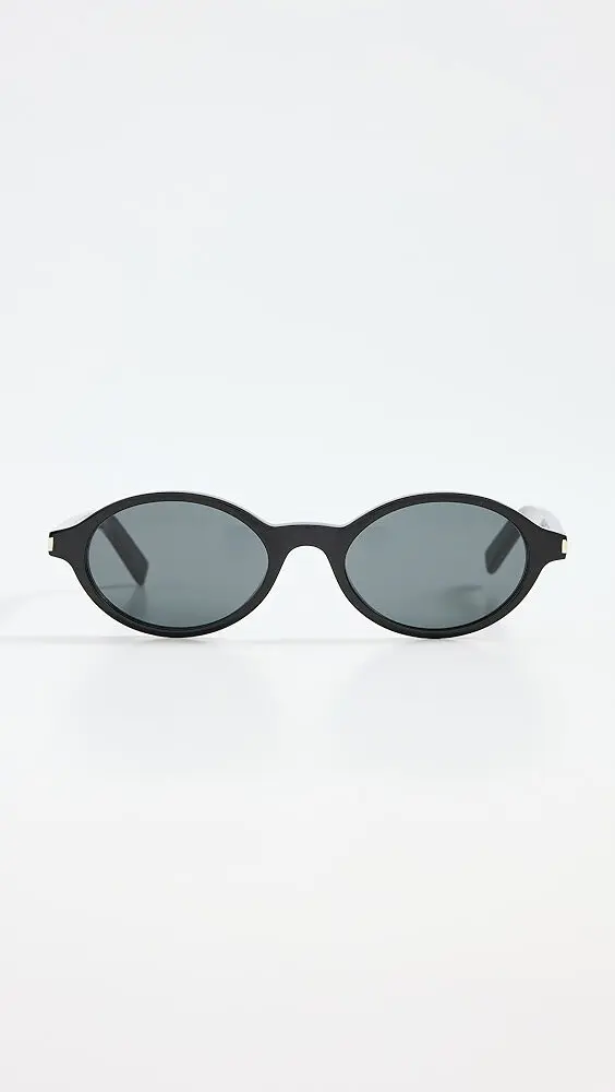 Saint Laurent Sl 751 Jeanne Sunglasses - Black-black-black