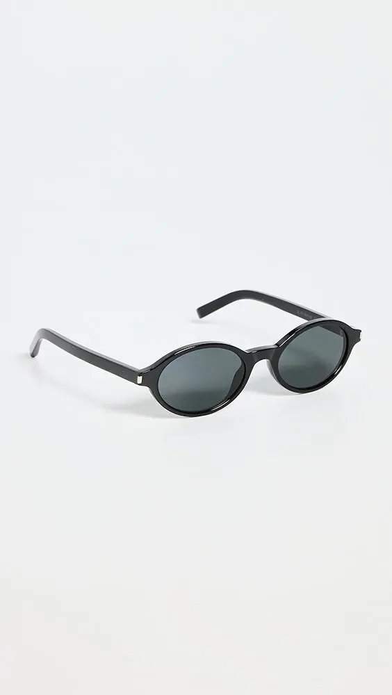Saint Laurent Sl 751 Jeanne Sunglasses - Black-black-black