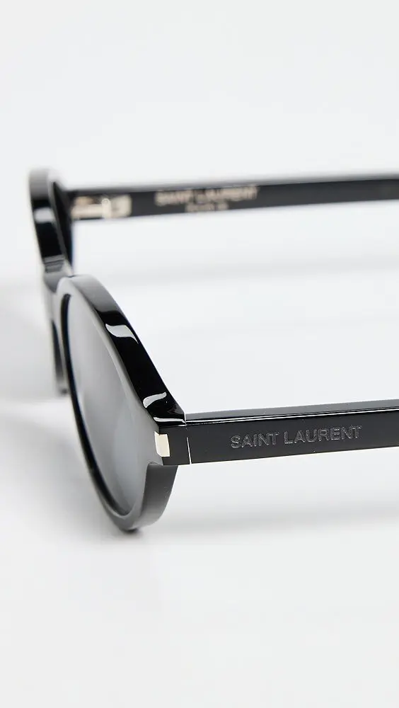 Saint Laurent Sl 751 Jeanne Sunglasses - Black-black-black