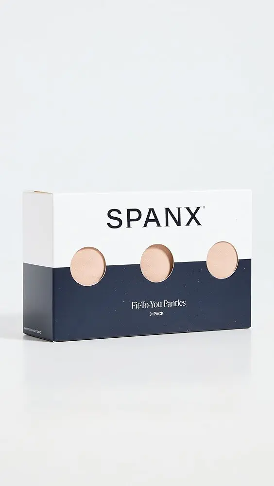 Spanx Fit-to-you Briefs Pack
