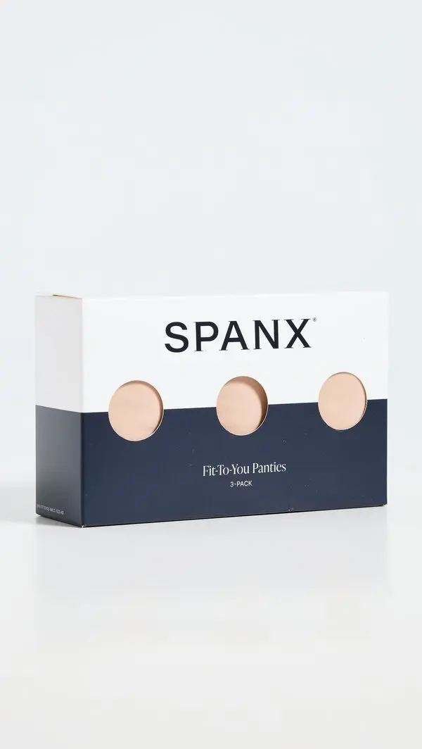 Spanx Fit-to-you Briefs Pack