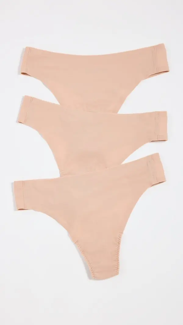 Spanx Fit-to-you Thong Pack