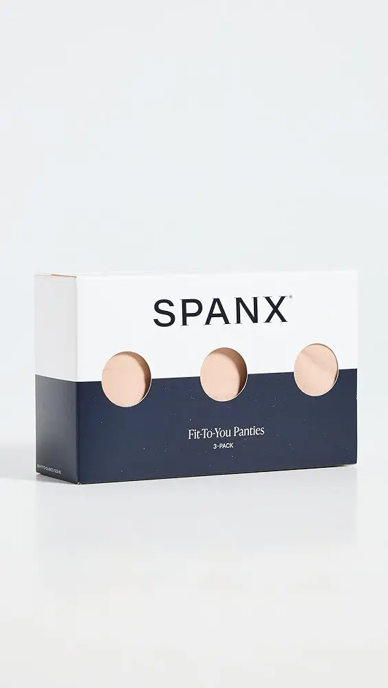 Spanx Fit-to-you Thong Pack