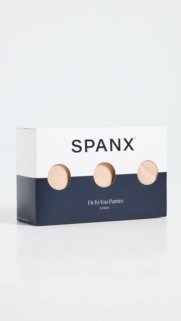 Spanx Fit-to-you Thong Pack