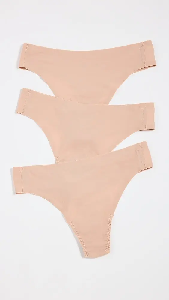 Spanx Fit-to-you Thong Pack