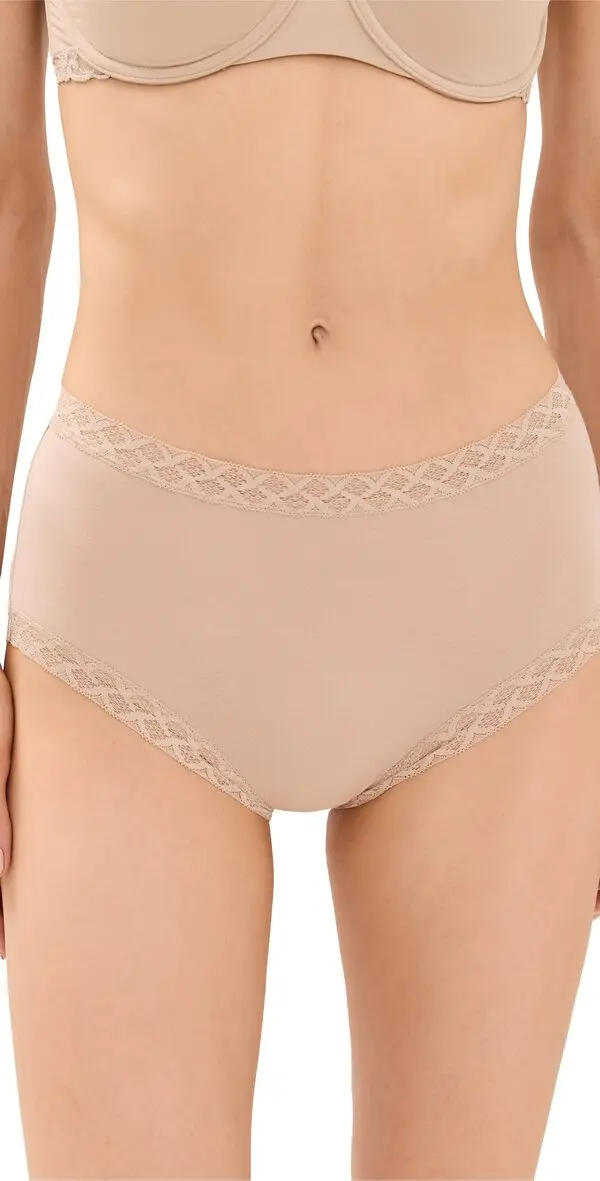 Natori Bliss Full Brief 3-pack - Cafe