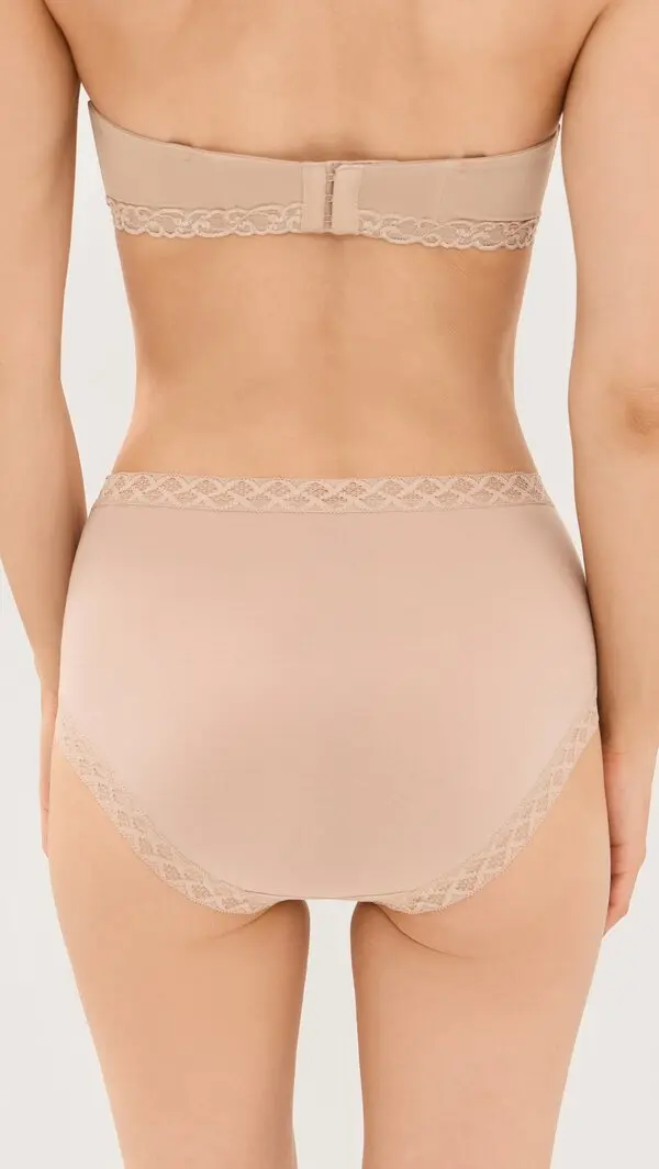 Natori Bliss Full Brief 3-pack - Cafe