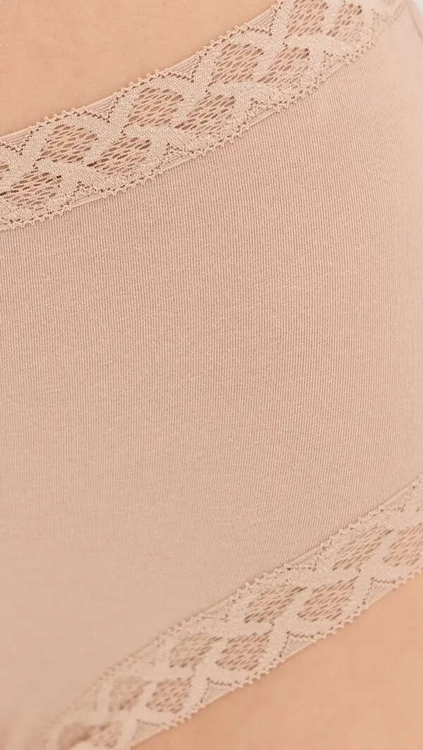 Natori Bliss Full Brief 3-pack - Cafe