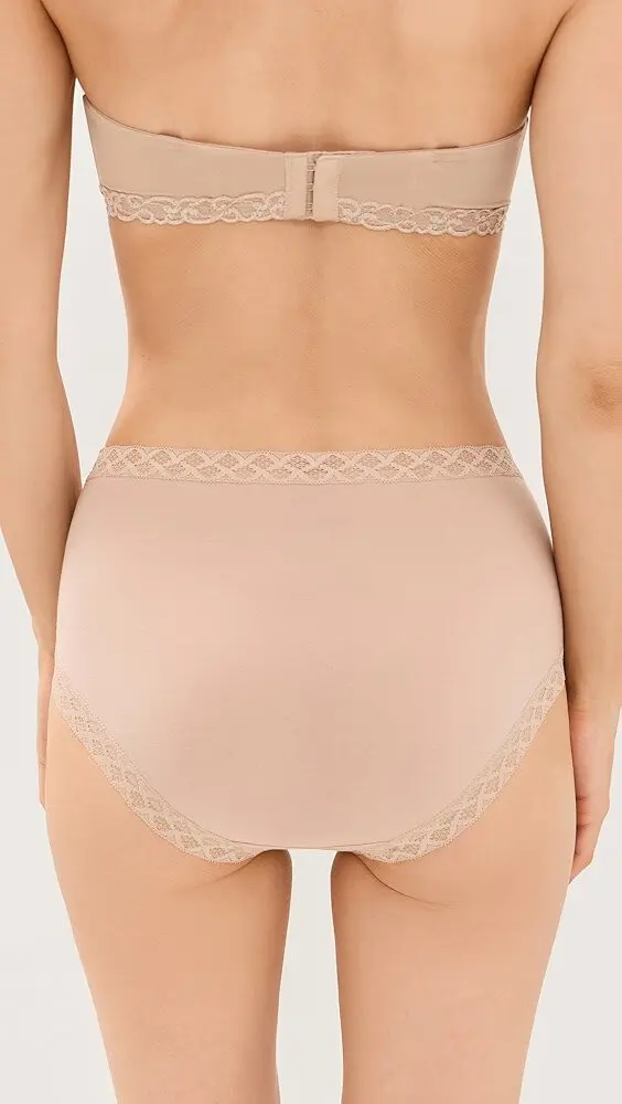 Natori Bliss Full Brief 3-pack - Cafe