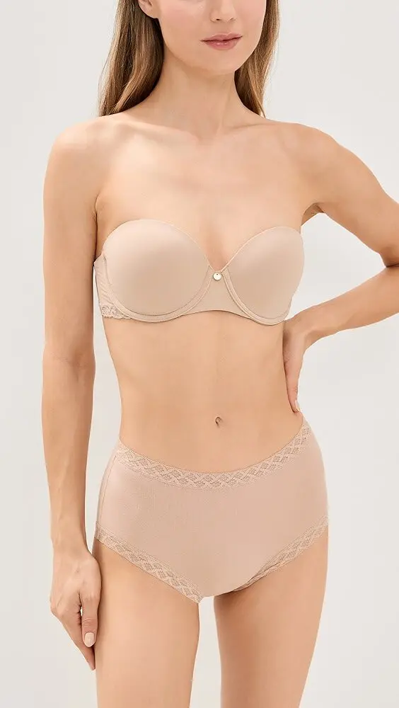 Natori Bliss Full Brief 3-pack - Cafe