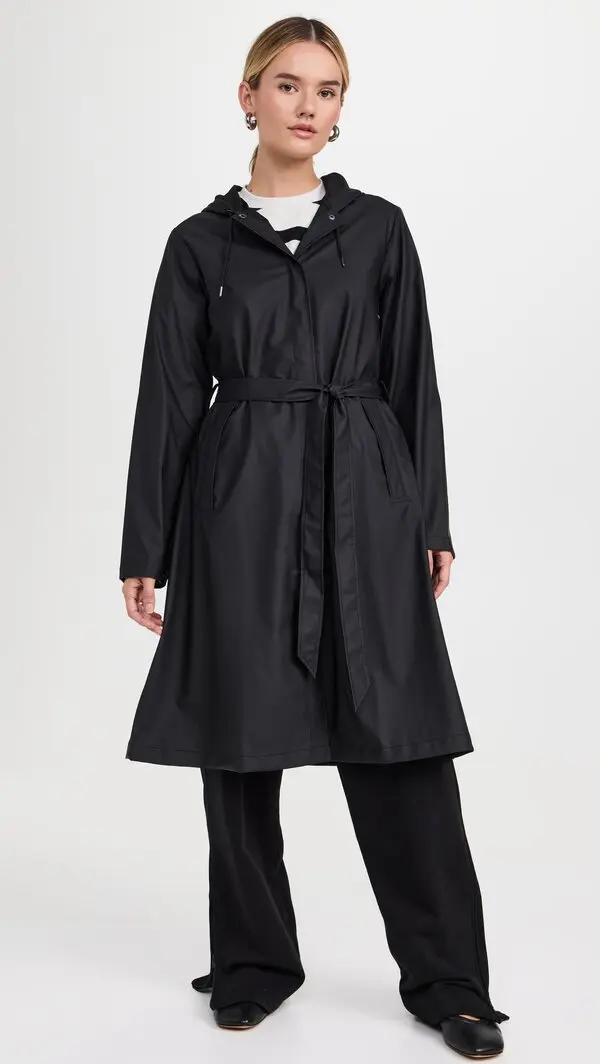 Rains A-line Longer Jacket