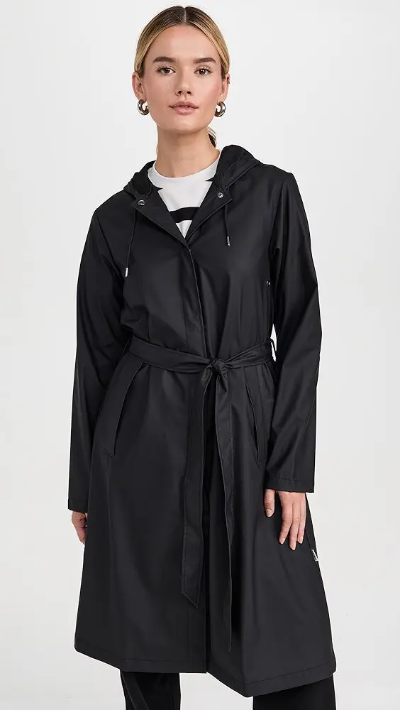 Rains A-line Longer Jacket