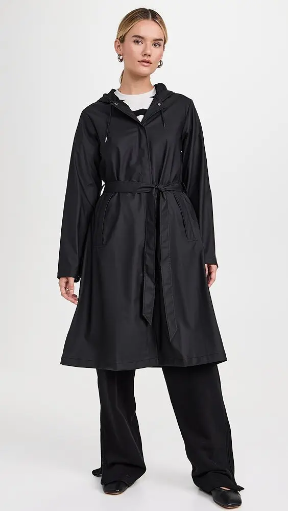 Rains A-line Longer Jacket