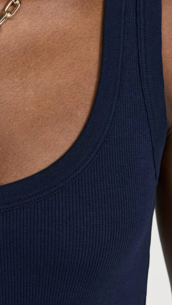 Sold Out NYC The Scoop It Up Tank - Navy