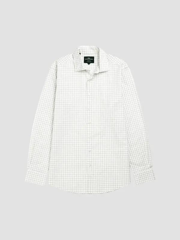Rodd & Gunn Three Streams Check Cotton Button-front Shirt