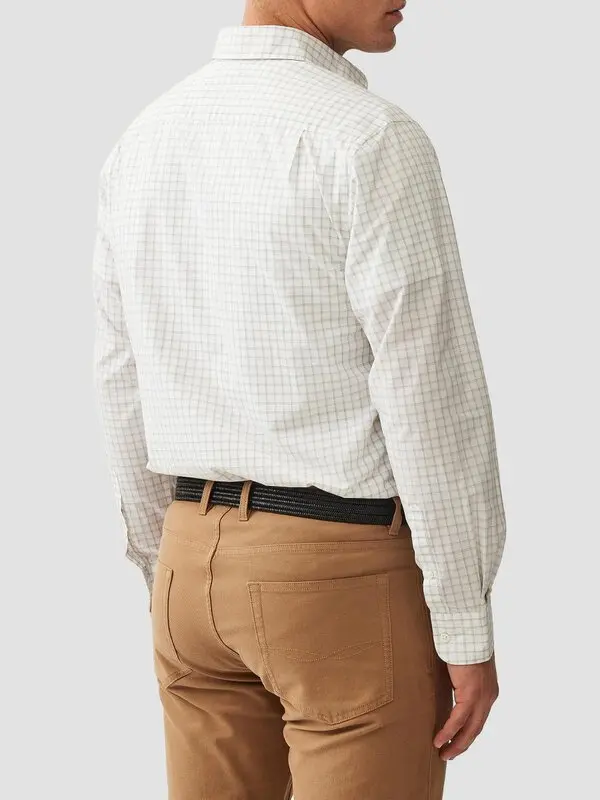 Rodd & Gunn Three Streams Check Cotton Button-front Shirt