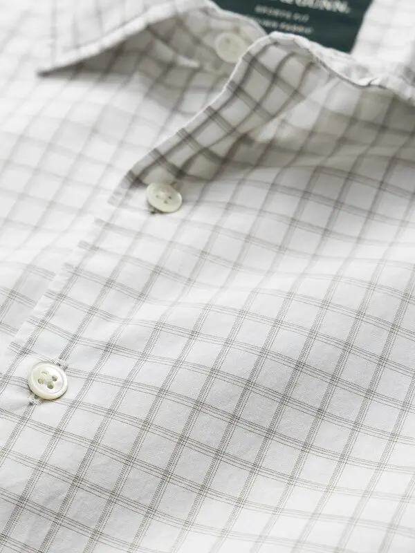 Rodd & Gunn Three Streams Check Cotton Button-front Shirt