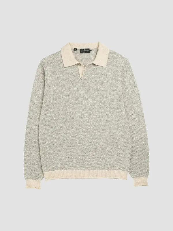 Rodd & Gunn Marlin Cotton-blend Polo Sweater