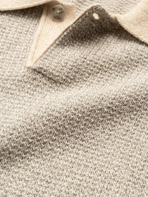 Rodd & Gunn Marlin Cotton-blend Polo Sweater