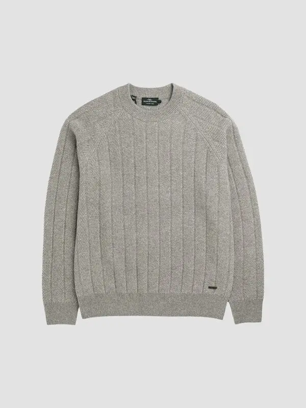 Rodd & Gunn Arrow River Wool Crewneck Sweater