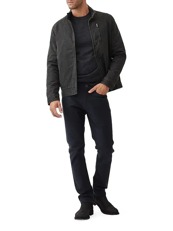 Rodd & Gunn Ferndale Wool Crewneck Sweater - Charcoal Marle