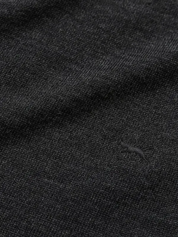 Rodd & Gunn Ferndale Wool Crewneck Sweater - Charcoal Marle