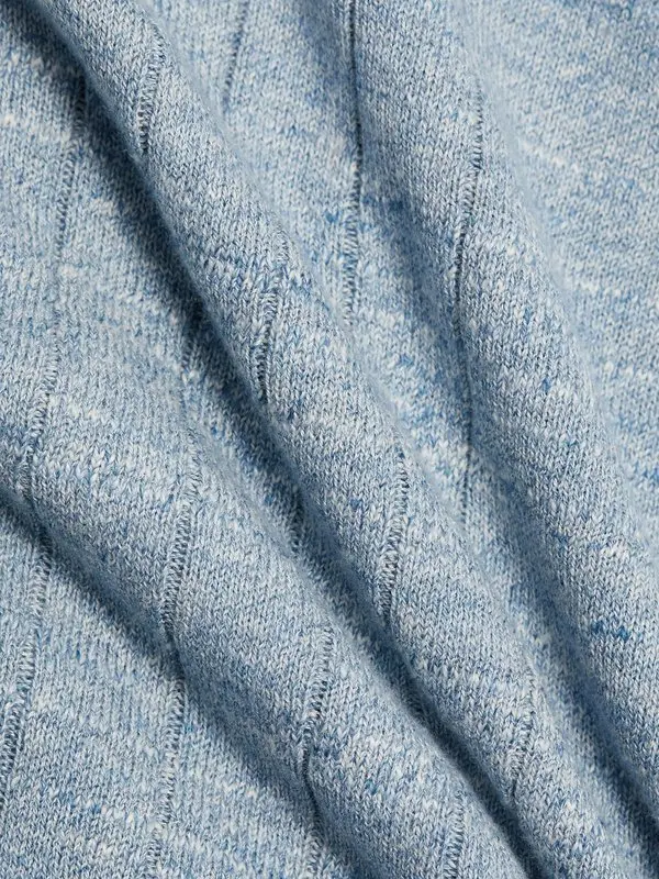 Rodd & Gunn Fortrose Johnny Sweater - Ocean