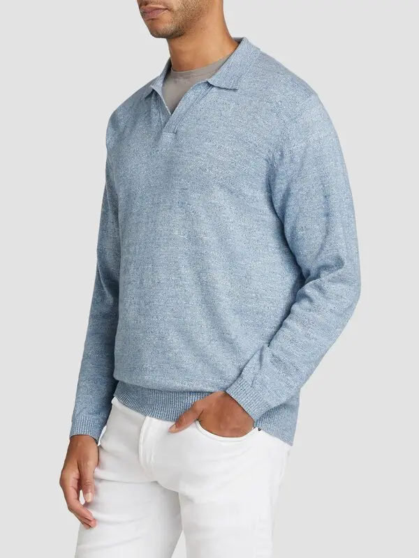 Rodd & Gunn Fortrose Johnny Sweater - Ocean