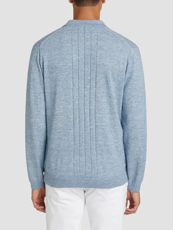 Rodd & Gunn Fortrose Johnny Sweater - Ocean