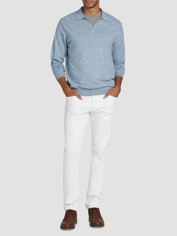 Rodd & Gunn Fortrose Johnny Sweater - Ocean