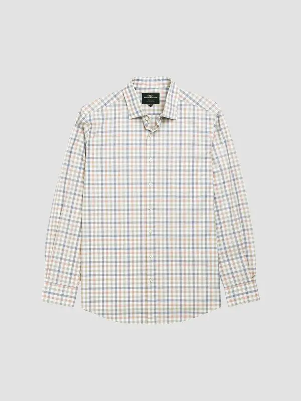 Rodd & Gunn Bankhouse Gingham Cotton Button-front Shirt
