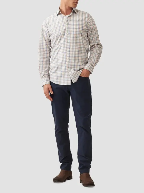 Rodd & Gunn Bankhouse Gingham Cotton Button-front Shirt