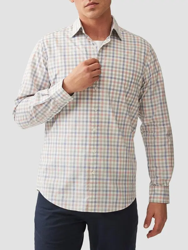 Rodd & Gunn Bankhouse Gingham Cotton Button-front Shirt