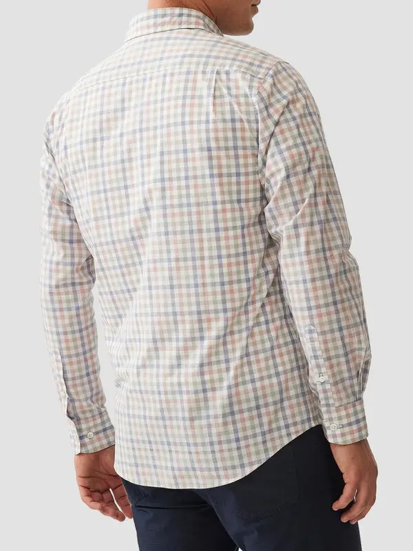 Rodd & Gunn Bankhouse Gingham Cotton Button-front Shirt
