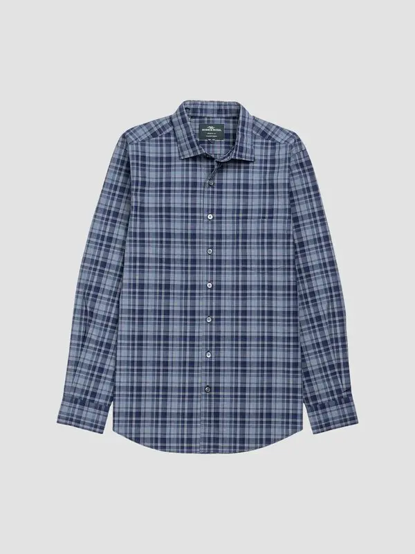 Rodd & Gunn Monavale Check Cotton Button-front Shirt