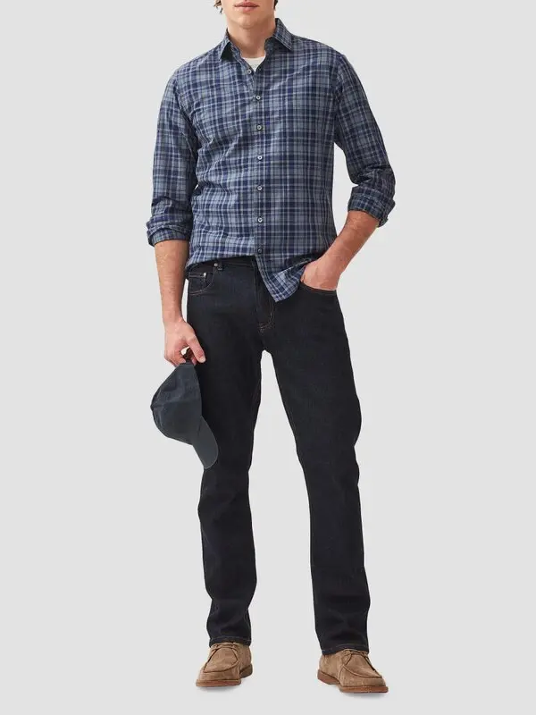 Rodd & Gunn Monavale Check Cotton Button-front Shirt