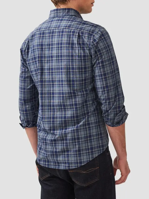 Rodd & Gunn Monavale Check Cotton Button-front Shirt