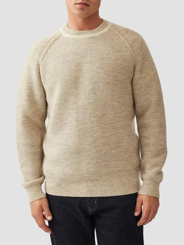 Rodd & Gunn Westmere Wool Crewneck Sweater