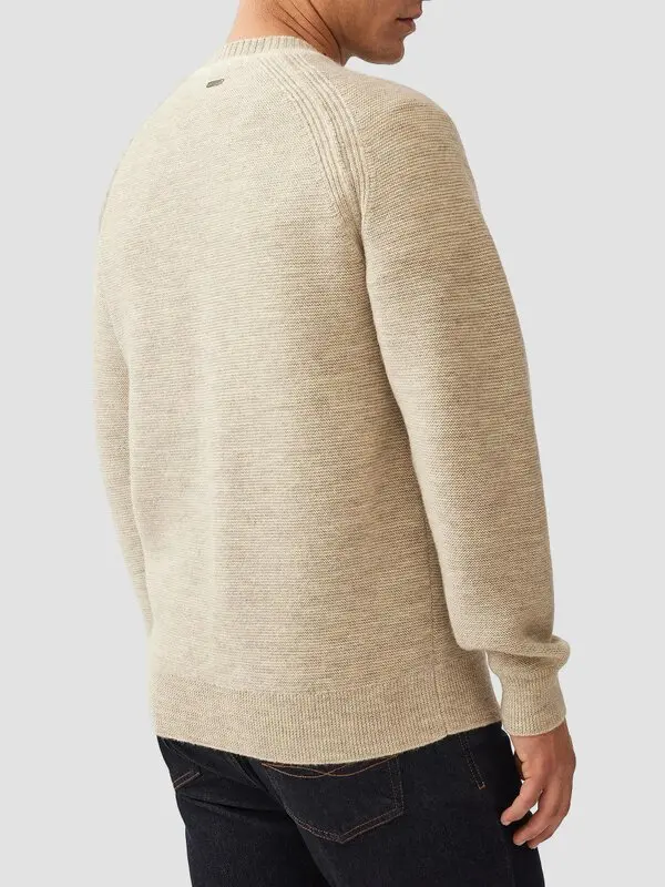 Rodd & Gunn Westmere Wool Crewneck Sweater
