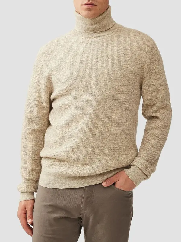 Rodd & Gunn Castle Ridge Wool Turtleneck Sweater