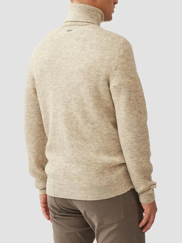Rodd & Gunn Castle Ridge Wool Turtleneck Sweater