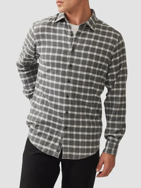 Rodd & Gunn Mclaren Falls Check Cotton Button-front Shirt