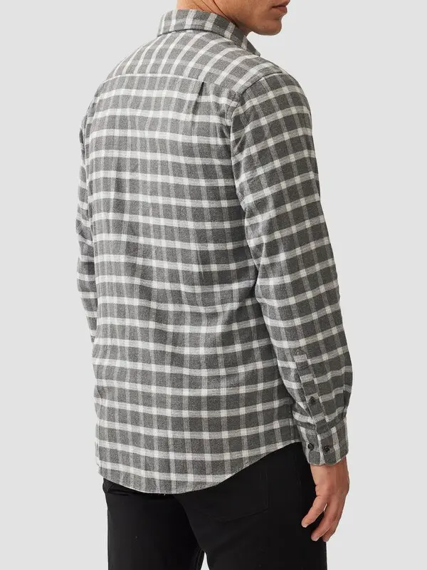 Rodd & Gunn Mclaren Falls Check Cotton Button-front Shirt