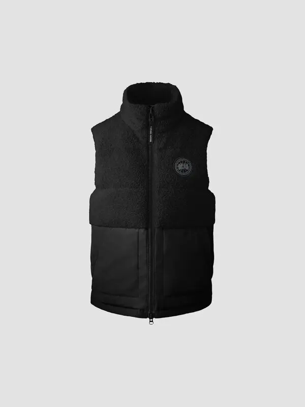 Canada Goose Elora Down Vest - Black