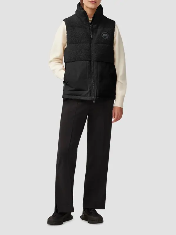 Canada Goose Elora Down Vest - Black