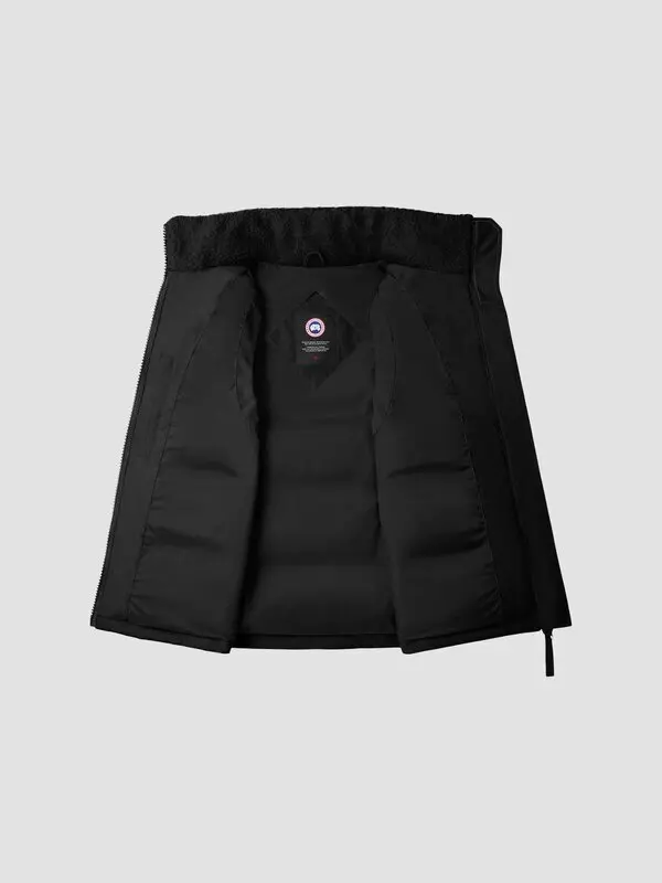 Canada Goose Elora Down Vest - Black